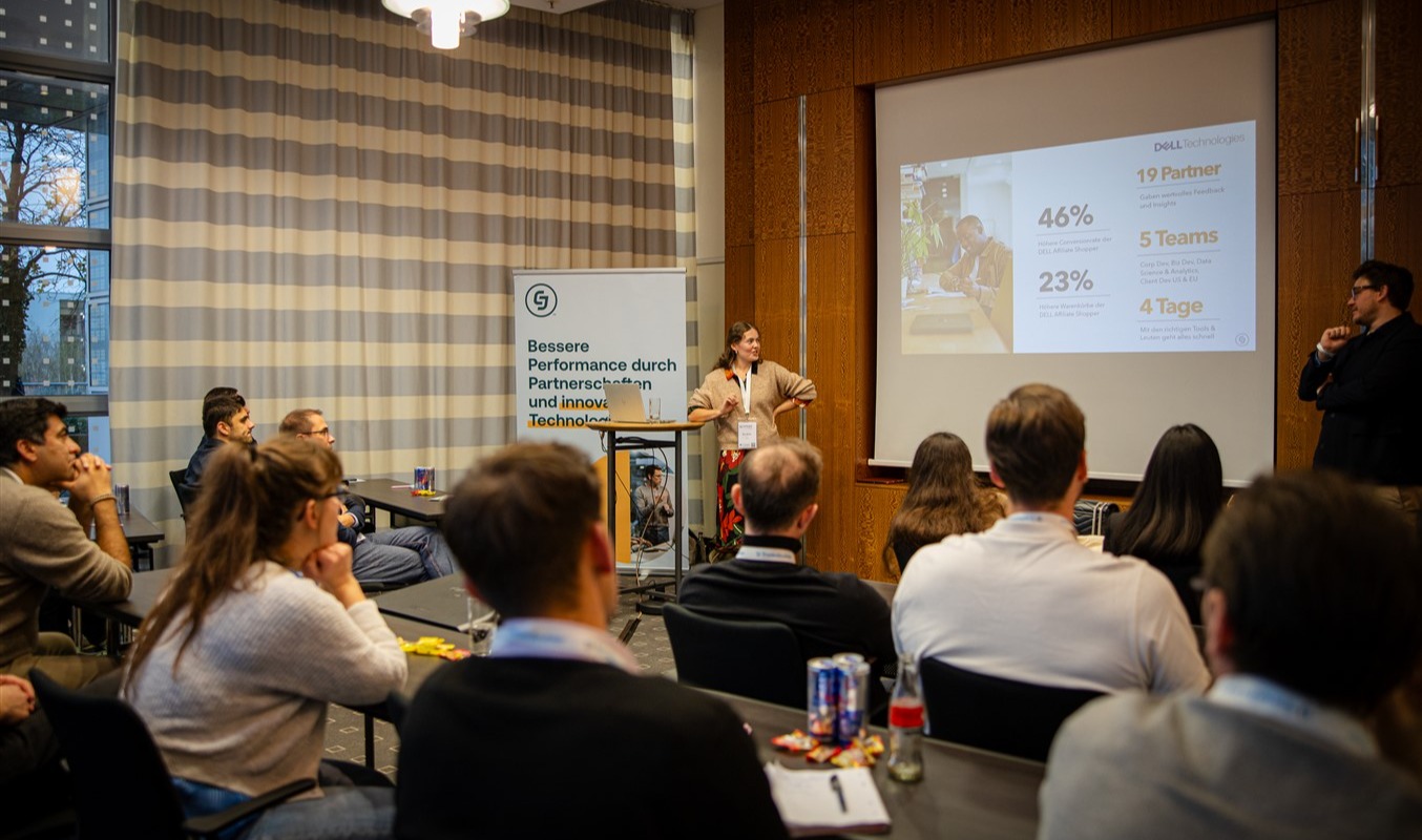 Affiliate Conference 2023: CJ Workshop macht Inkrementalität greifbar